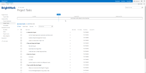 SharePoint Project Tracking: Guide and Best Practices (+ Free Template)