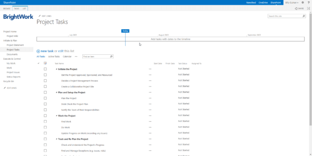 SharePoint Project Tracking: Guide and Best Practices (+ Free Template)