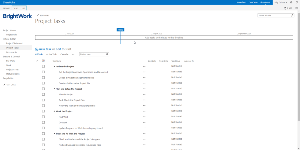SharePoint Project Tracking: Guide and Best Practices (+ Free Template)