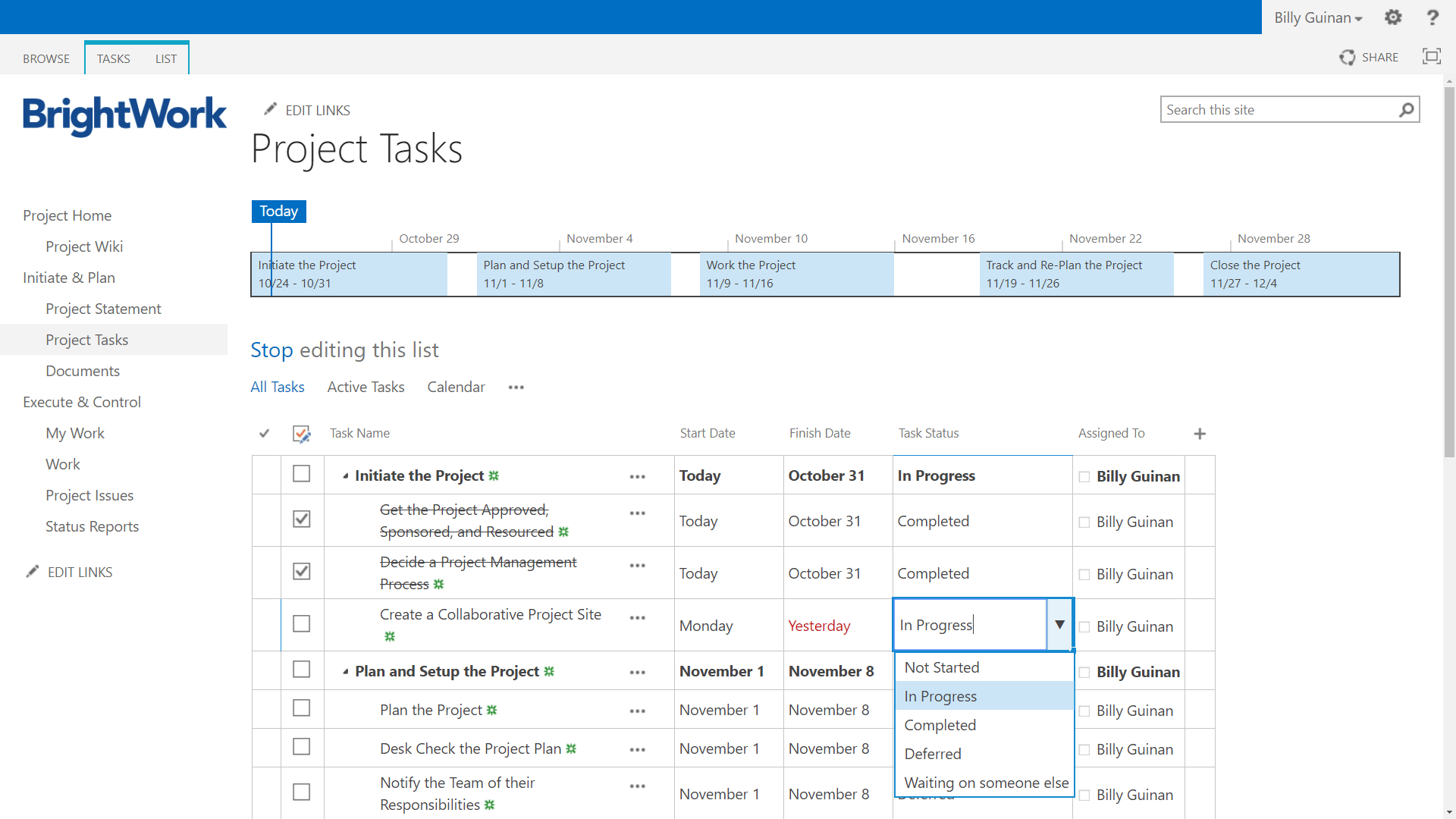 Sharepoint Issue Tracking Template Vrogue co