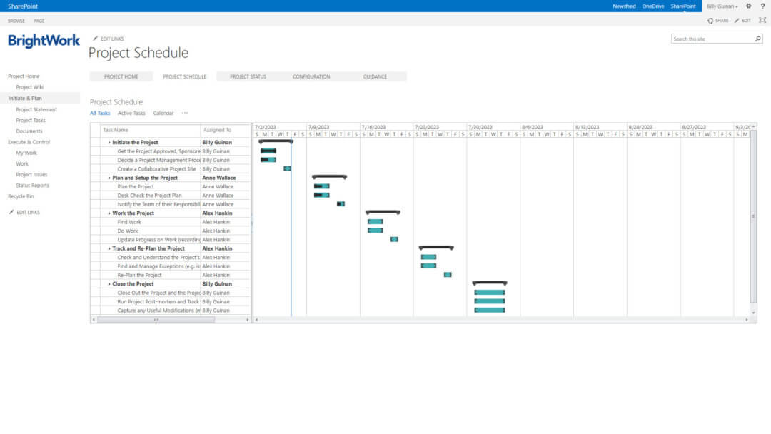 How to Use SharePoint for Project Management - Guide 2023