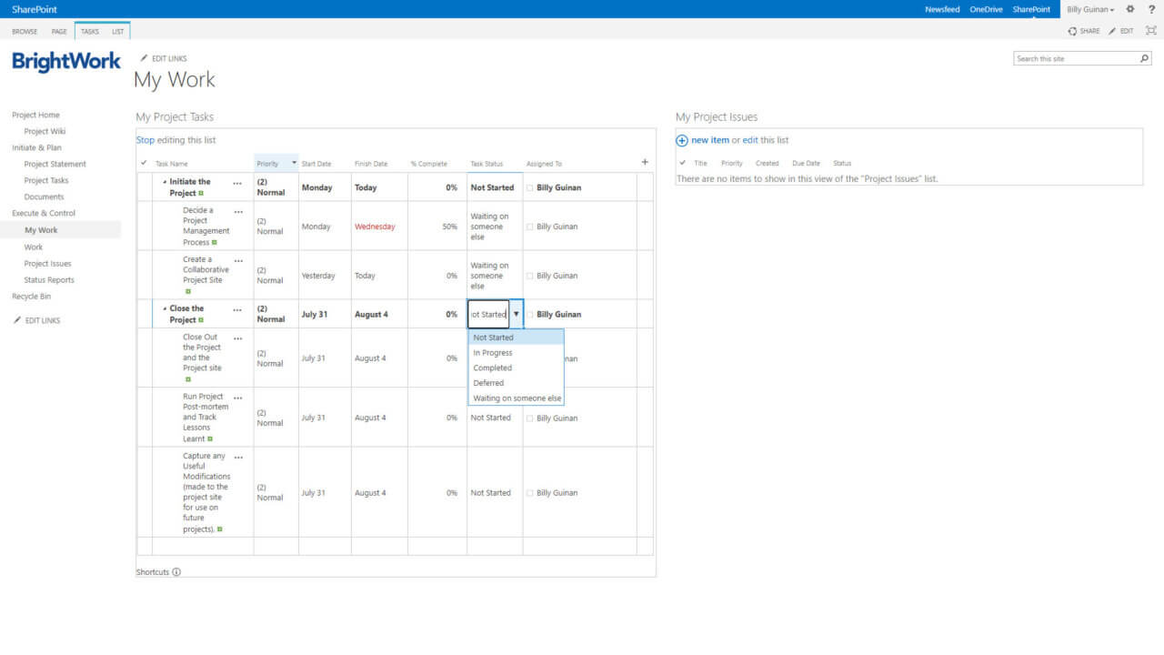 How to Use SharePoint for Project Management - Guide 2023