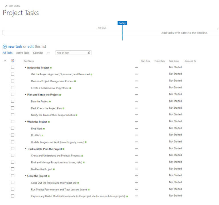 How to Use SharePoint for Project Management - Guide 2023