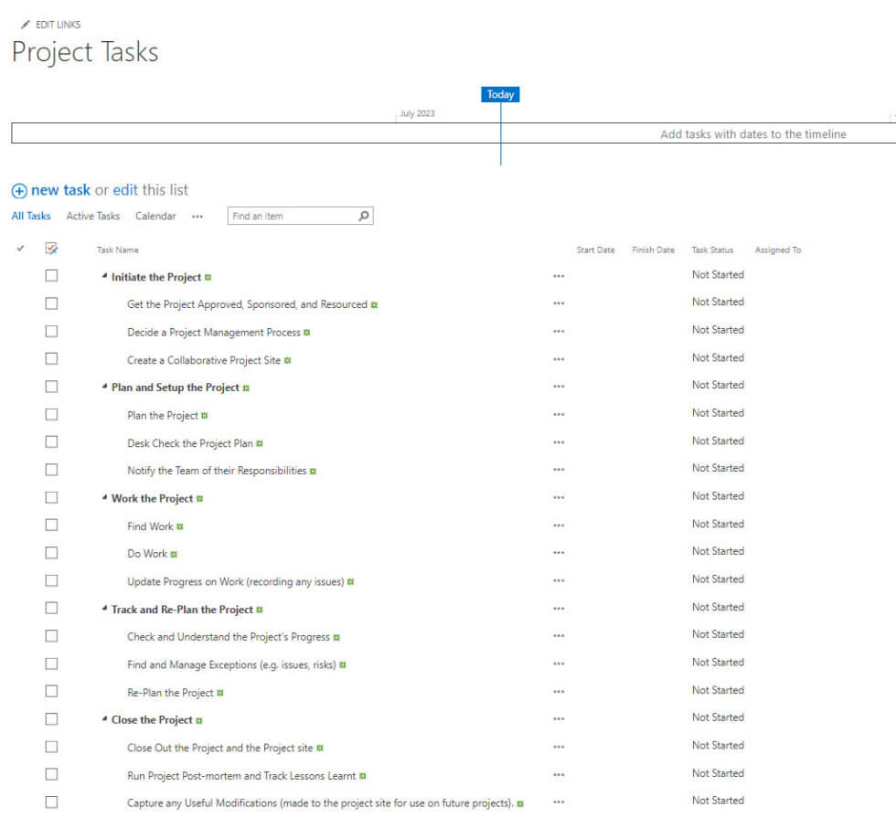 How to Use SharePoint for Project Management - Guide 2023