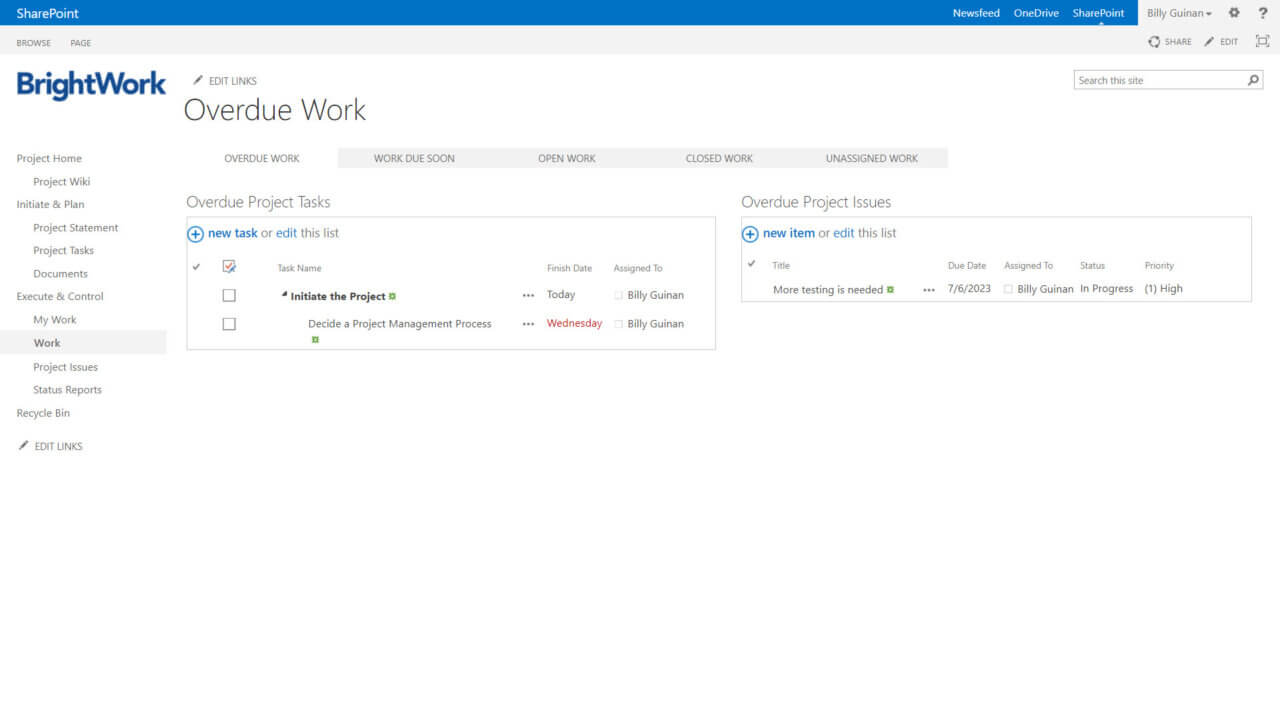 How to Use SharePoint for Project Management - Guide 2023