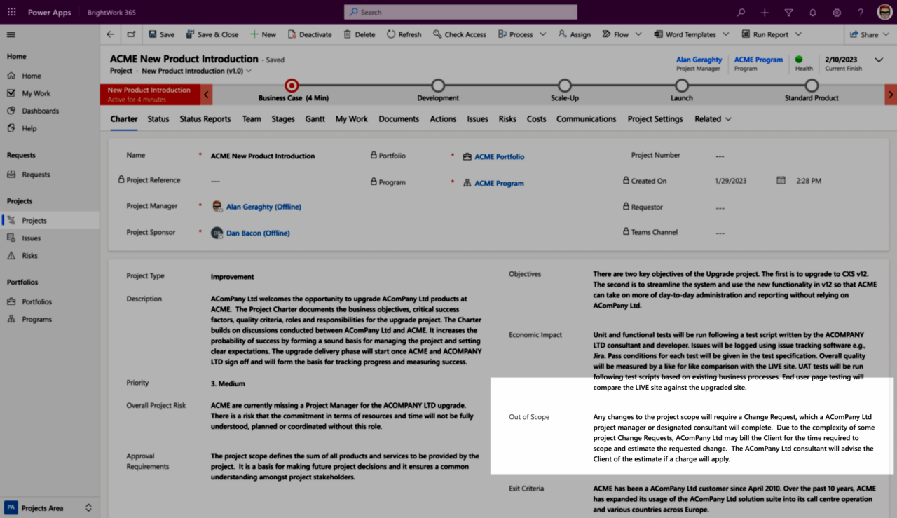 How to Start a Project - Using Templates for Microsoft 365