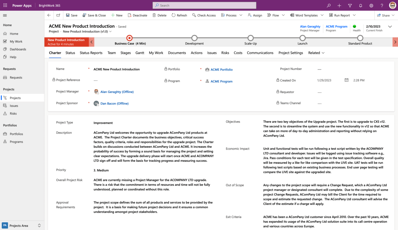 How to Start a Project - Using Templates for Microsoft 365