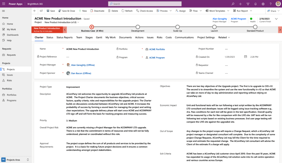 How to Start a Project - Using Templates for Microsoft 365