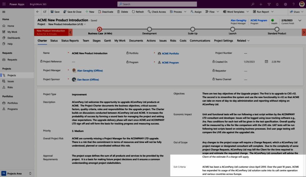 How to Start a Project - Using Templates for Microsoft 365