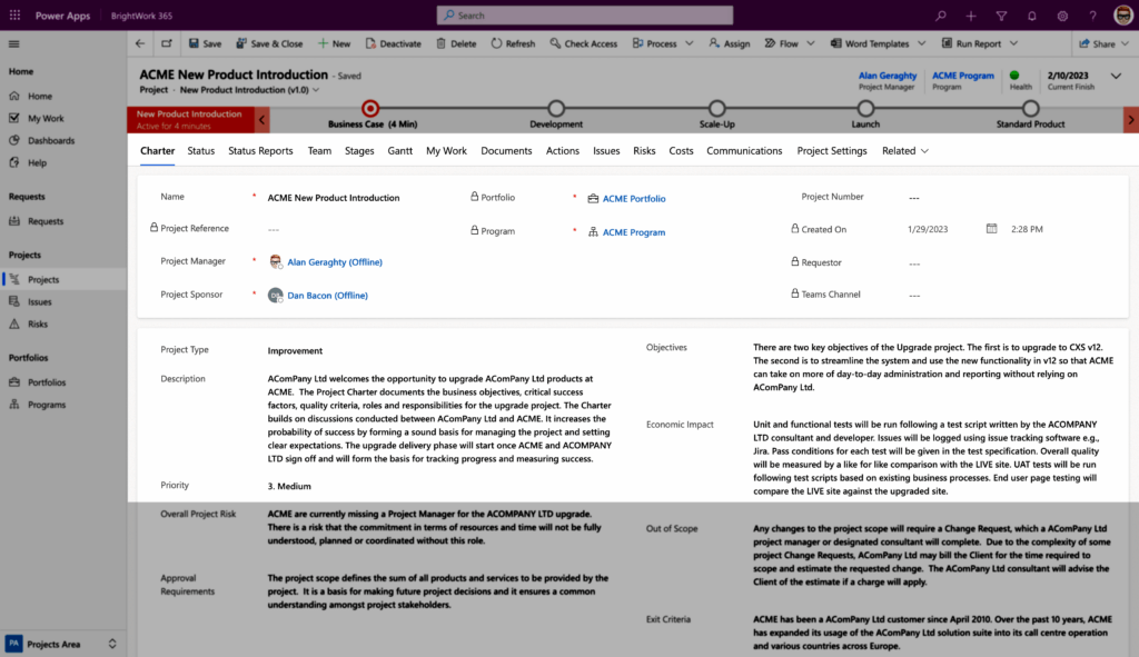 How to Start a Project - Using Templates for Microsoft 365