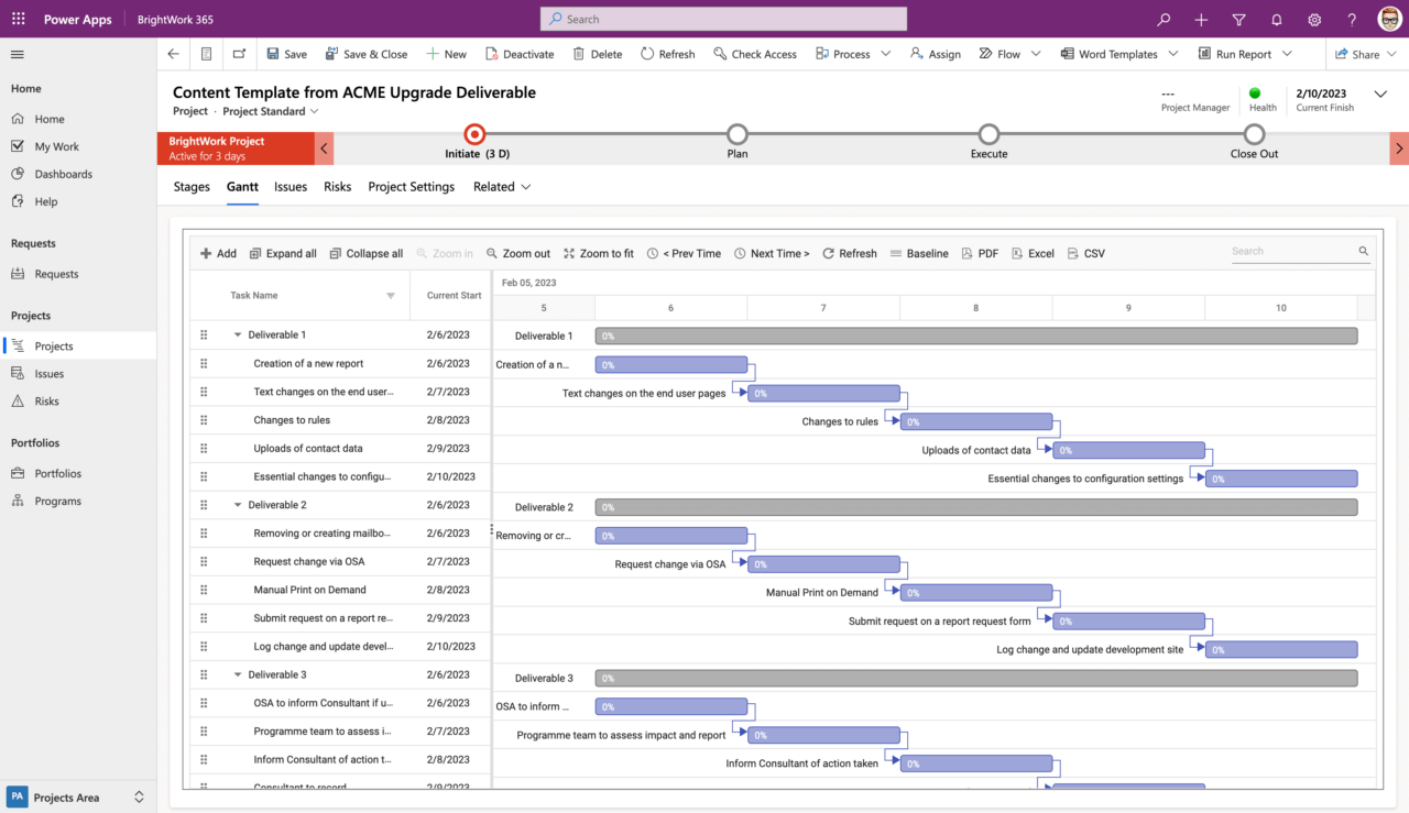 How to Start a Project - Using Templates for Microsoft 365
