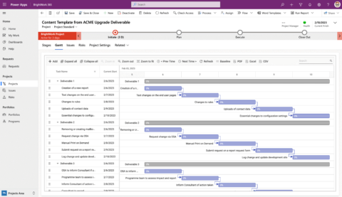 How to Start a Project - Using Templates for Microsoft 365