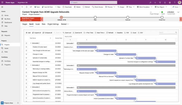 How to Start a Project - Using Templates for Microsoft 365