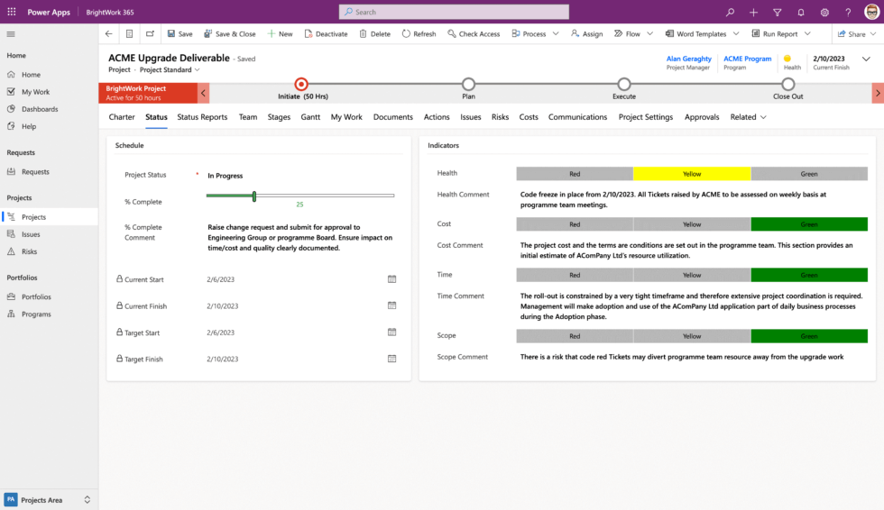 How to Start a Project - Using Templates for Microsoft 365