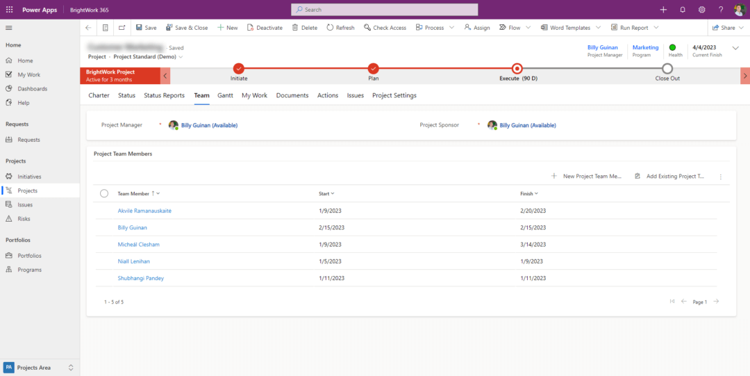 How to Start a Project - Using Templates for Microsoft 365