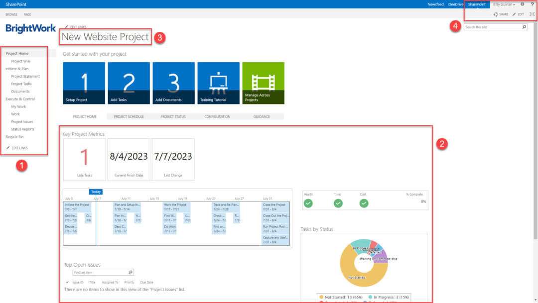 How to Use SharePoint for Project Management - Guide 2023