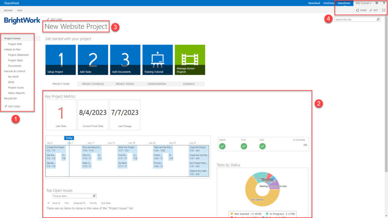 How to Use SharePoint for Project Management - Guide 2023