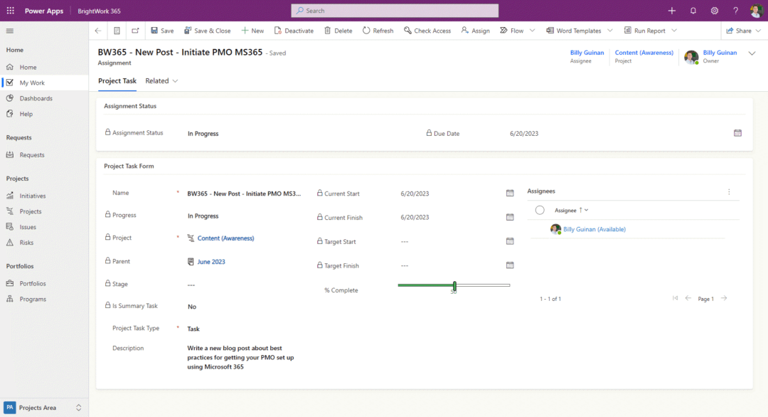 Initiating Your PMO on Microsoft 365: A Simple Guide to Getting Started
