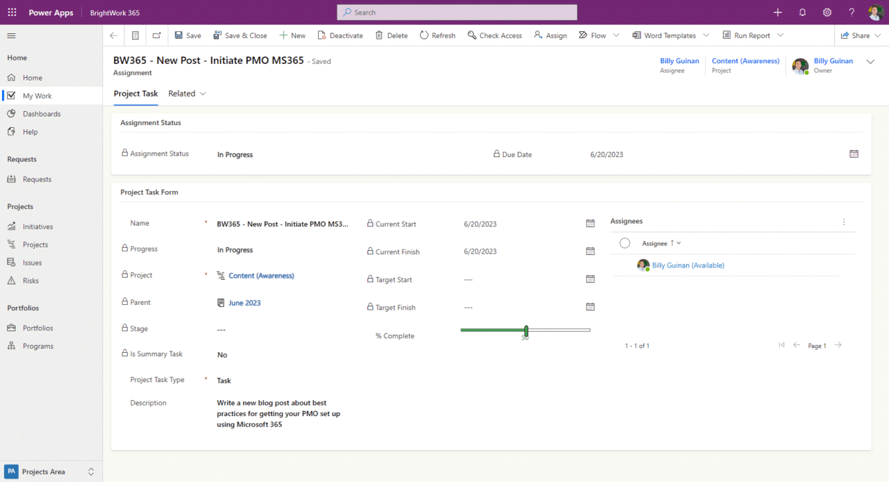 Initiating Your PMO on Microsoft 365: A Simple Guide to Getting Started