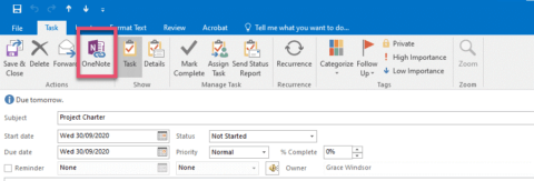 How to Use OneNote for Project Management | BrightWork 365