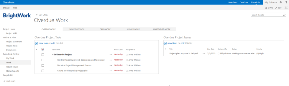 SharePoint Project Tracking: Guide and Best Practices (+ Free Template)