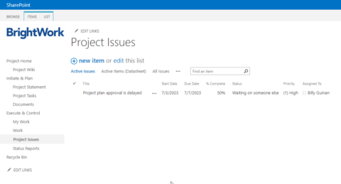 SharePoint Project Tracking: Guide and Best Practices (+ Free Template)