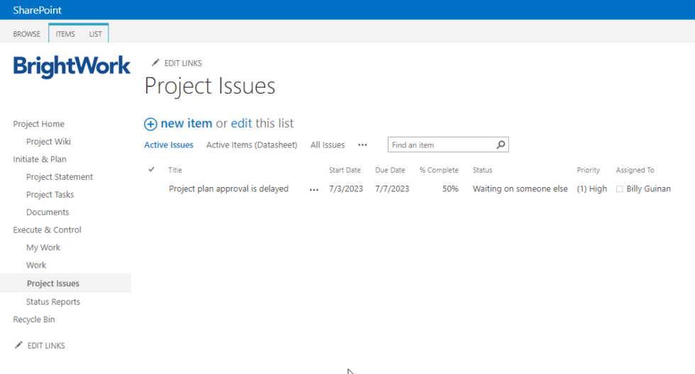 SharePoint Project Tracking: Guide and Best Practices (+ Free Template)