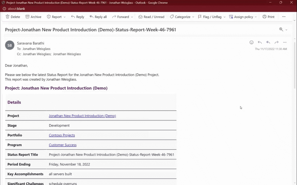Project Status Report Templates for Microsoft 365: Guide and Examples
