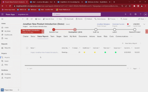 Project Status Report Templates for Microsoft 365: Guide and Examples