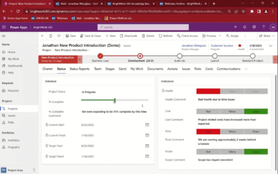 Project Status Report Templates for Microsoft 365: Guide and Examples
