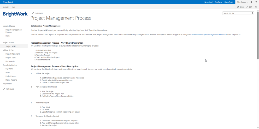 SharePoint Project Tracking: Guide and Best Practices (+ Free Template)