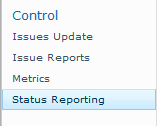 Adding Status Reports to your SharePoint Project Management Site