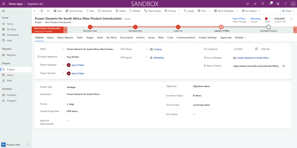Scaling Your PMO on Microsoft 365: A Practical Approach