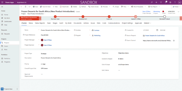 Scaling Your PMO on Microsoft 365: A Practical Approach