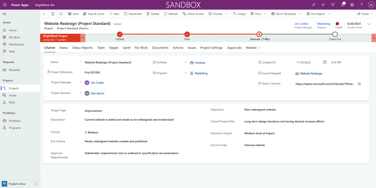 Scaling Your PMO on Microsoft 365: A Practical Approach