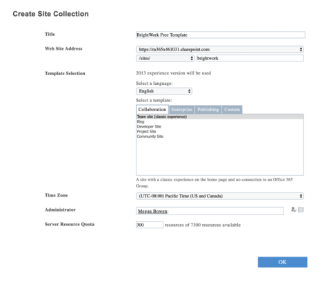 How to Create a Project Site in SharePoint Using a Template | Guide 2023