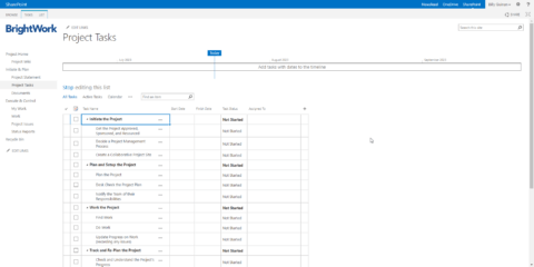 SharePoint Project Tracking: Guide and Best Practices (+ Free Template)