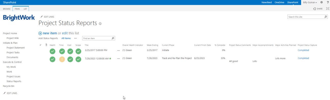 SharePoint Project Tracking: Guide and Best Practices (+ Free Template)